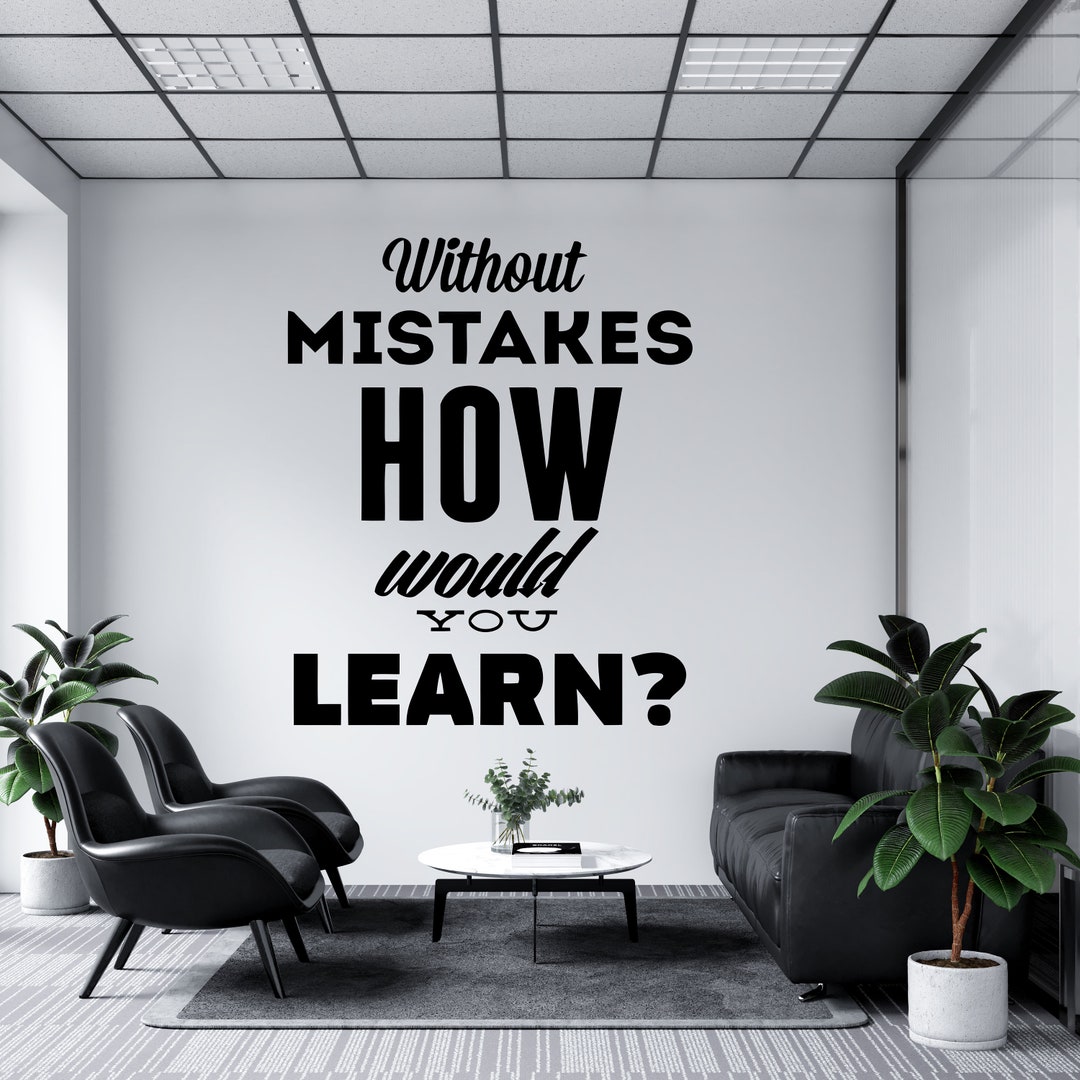 Office Wall Decal, Office Wall Decor, Office Decals, Office Wall Art ...