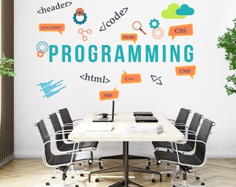 Programmer Wall Decal - Etsy