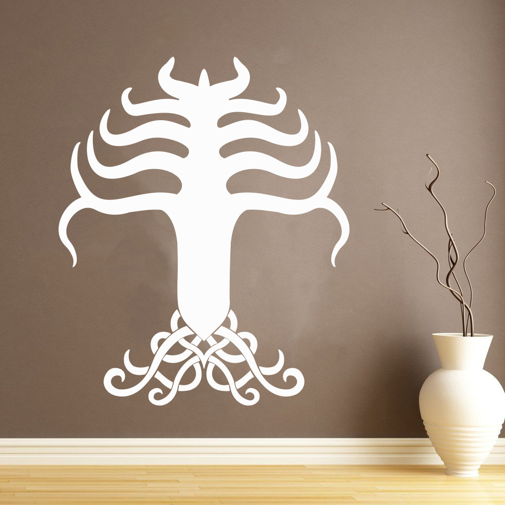 Tree of Life Wall Decal Tree Roots Branch Wall Art SG2323 - Etsy
