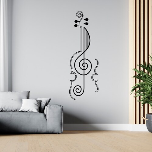 Music Wall Decal Music Notes Wall Decor Musician Wall Sticker - Etsy