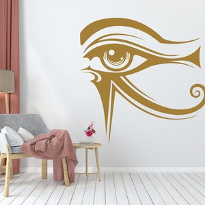 Egyptian Hieroglyphs Wall Art Mural Hieroglyphs Wall Sticker Decor ...