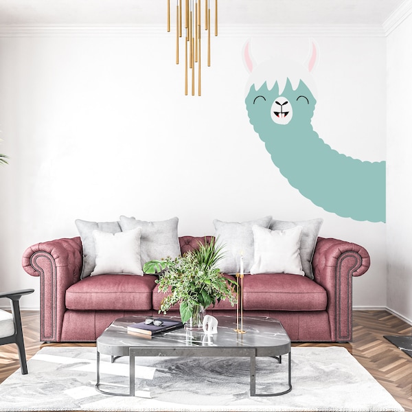 Llama Room Decor - Etsy