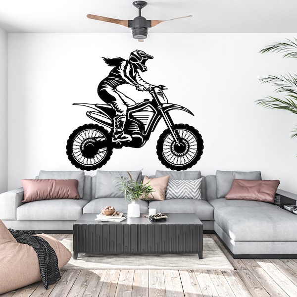 Motocross Decals - Etsy