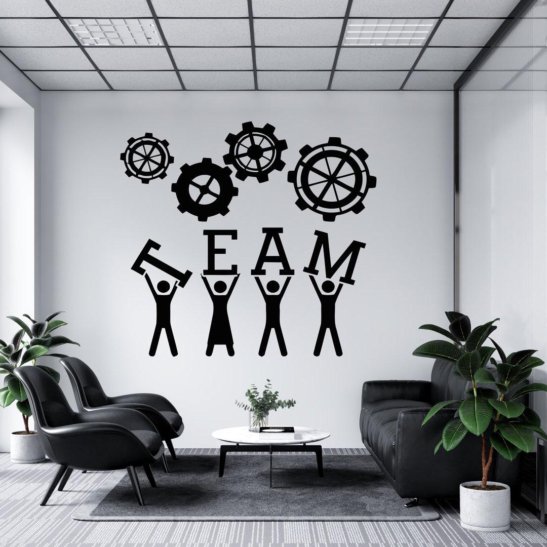 Office Wall Decal, Office Wall Decor, Office Decals, Office Wall Art ...