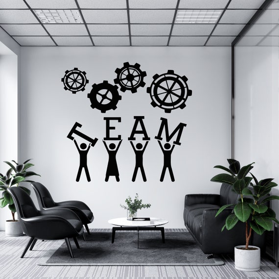 Office Wall Decal Office Wall Decor Office Decals Office - Etsy