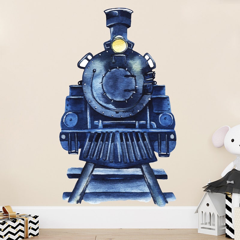 Train Stickers for Kids - Etsy