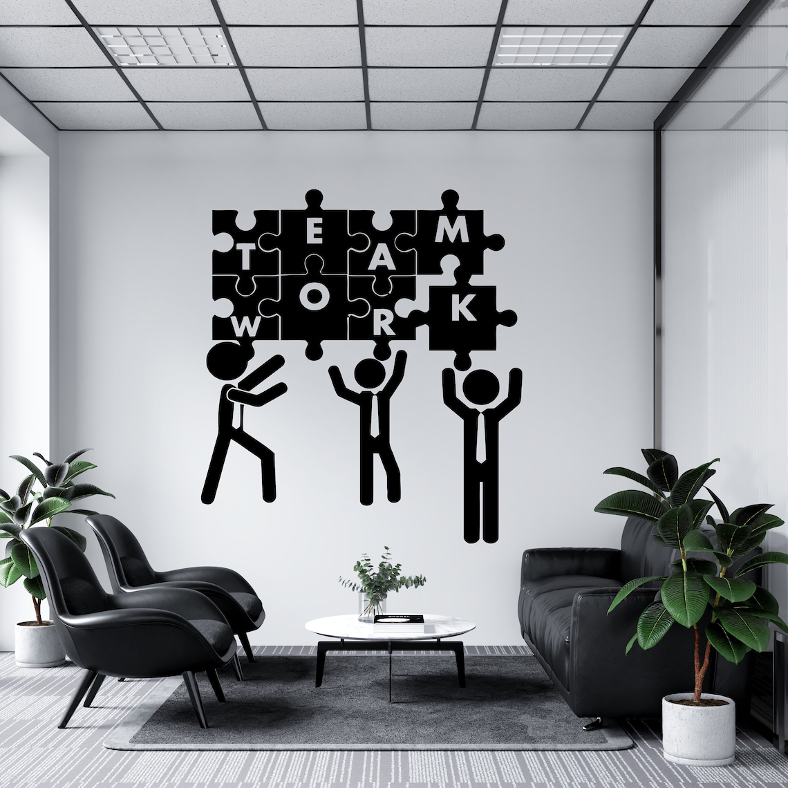 Office Wall Decal, Office Wall Decor, Office Decals, Office Wall Art ...