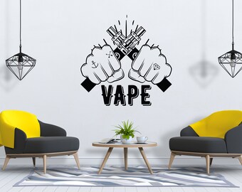 Smoke Shop Decal - Etsy