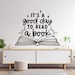 Reading Gives Us Some Place to Go When We Have to Stay Where - Etsy