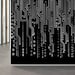 Circuit Board Binary Code Wall Decal, Technology Vinyl Wall Art Decals ...