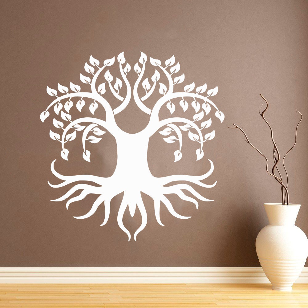 Tree of Life Wall Decal Tree Roots Branch Wall Art SG2330 - Etsy