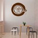 Coffee Wall Decal Coffee Window Sticker Decals for Coffee Shop SG 1181 ...