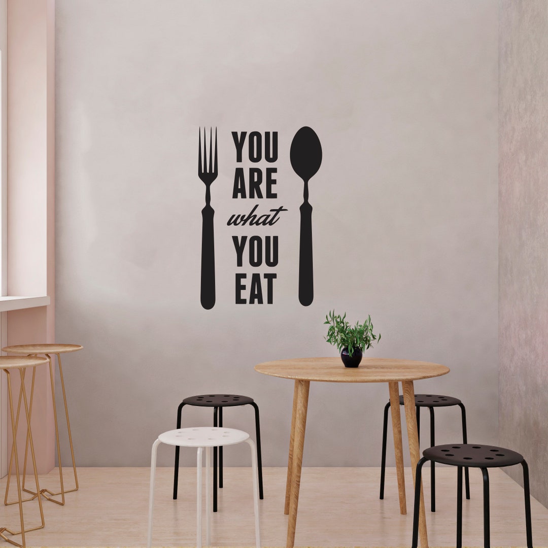 Wall Decal for Restaurant Food Wall Decal Restaurant Decoration SG 1628 ...