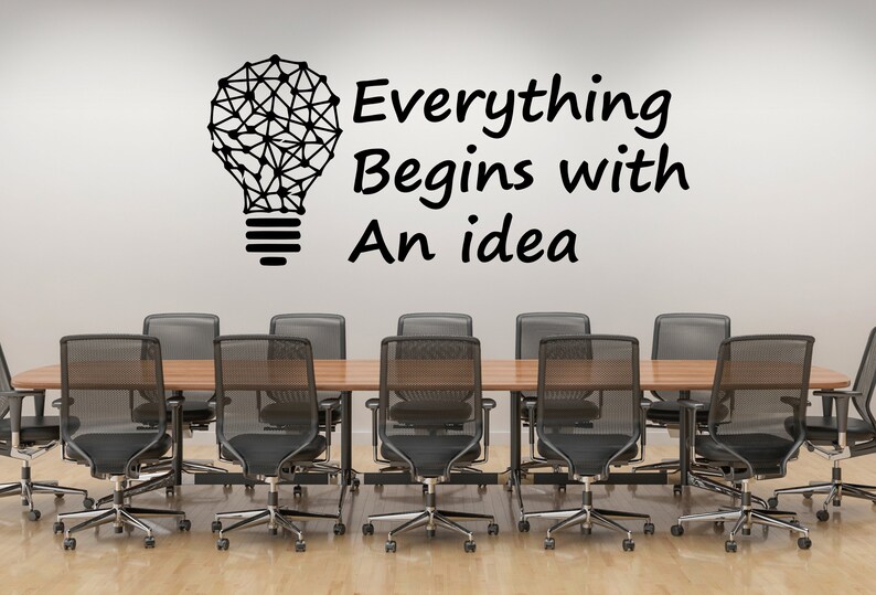 Office Wall Decal Office Wall Decor Office Decals Office - Etsy