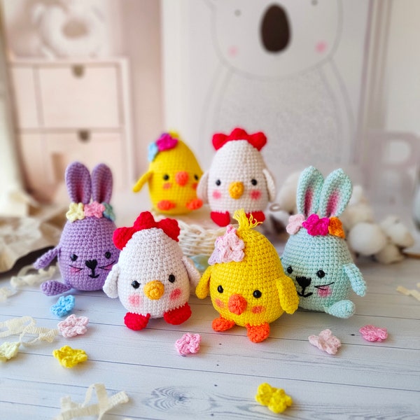 Easter Crochet - Etsy