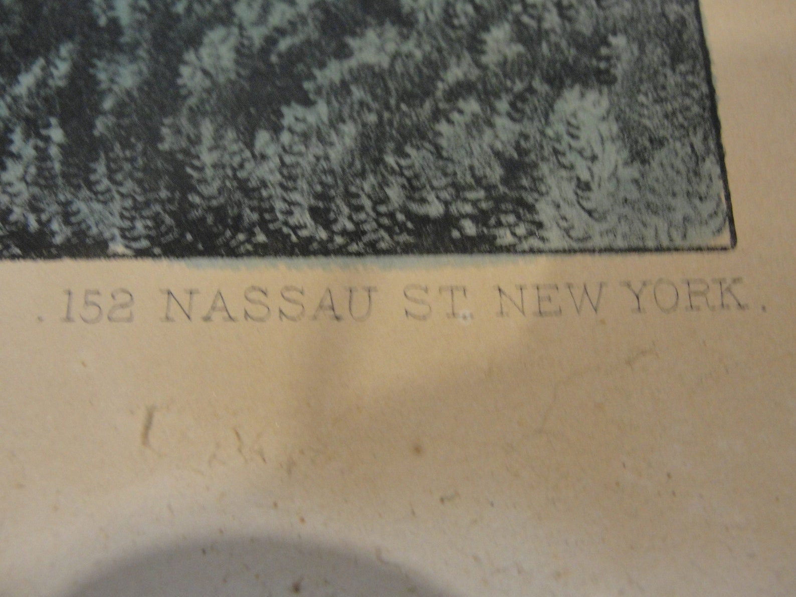 Original 1800's "luggelaw. - County Wicklow" Color Lithograph by ...