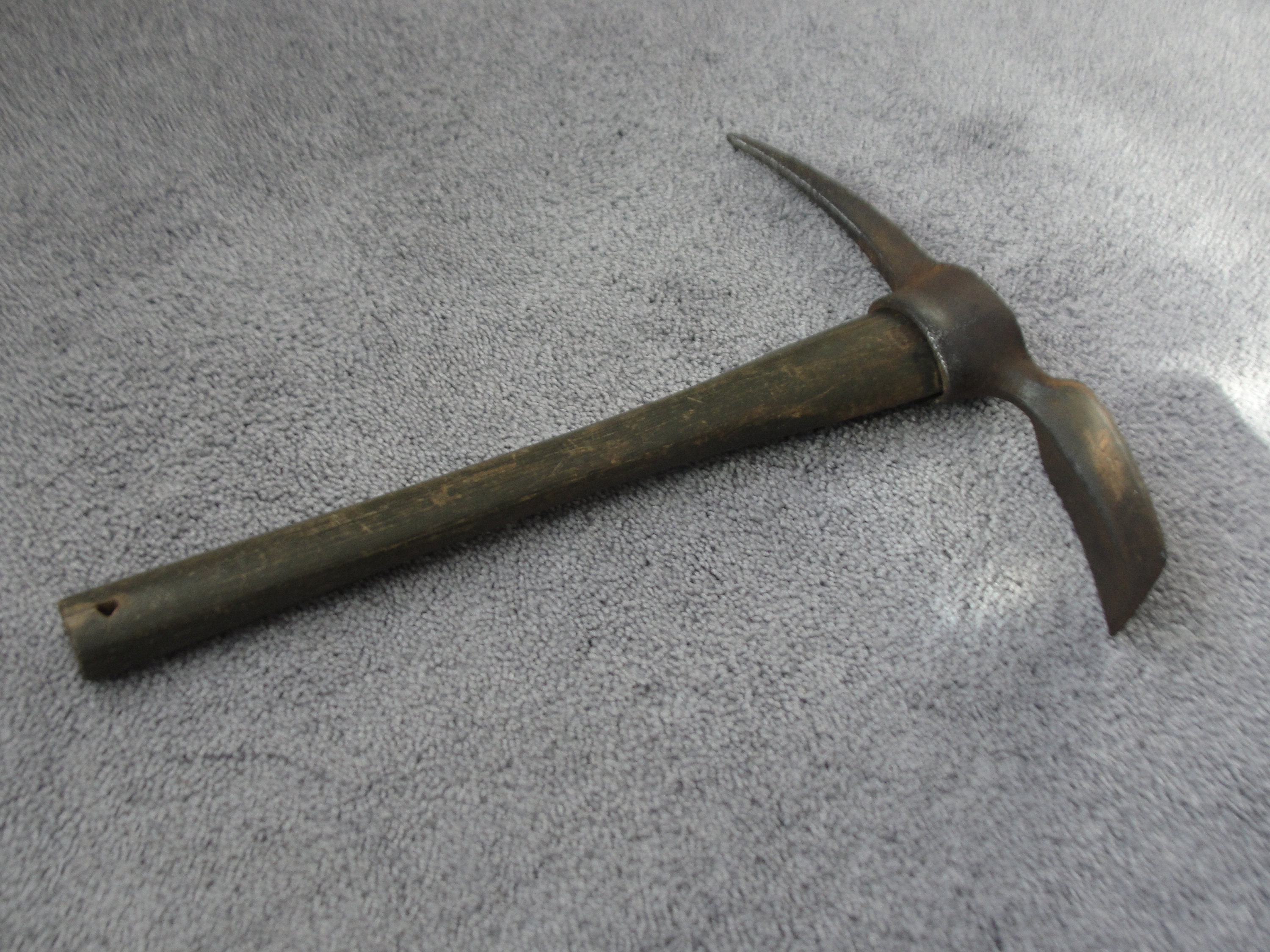 Handheld Pickaxe Clipart