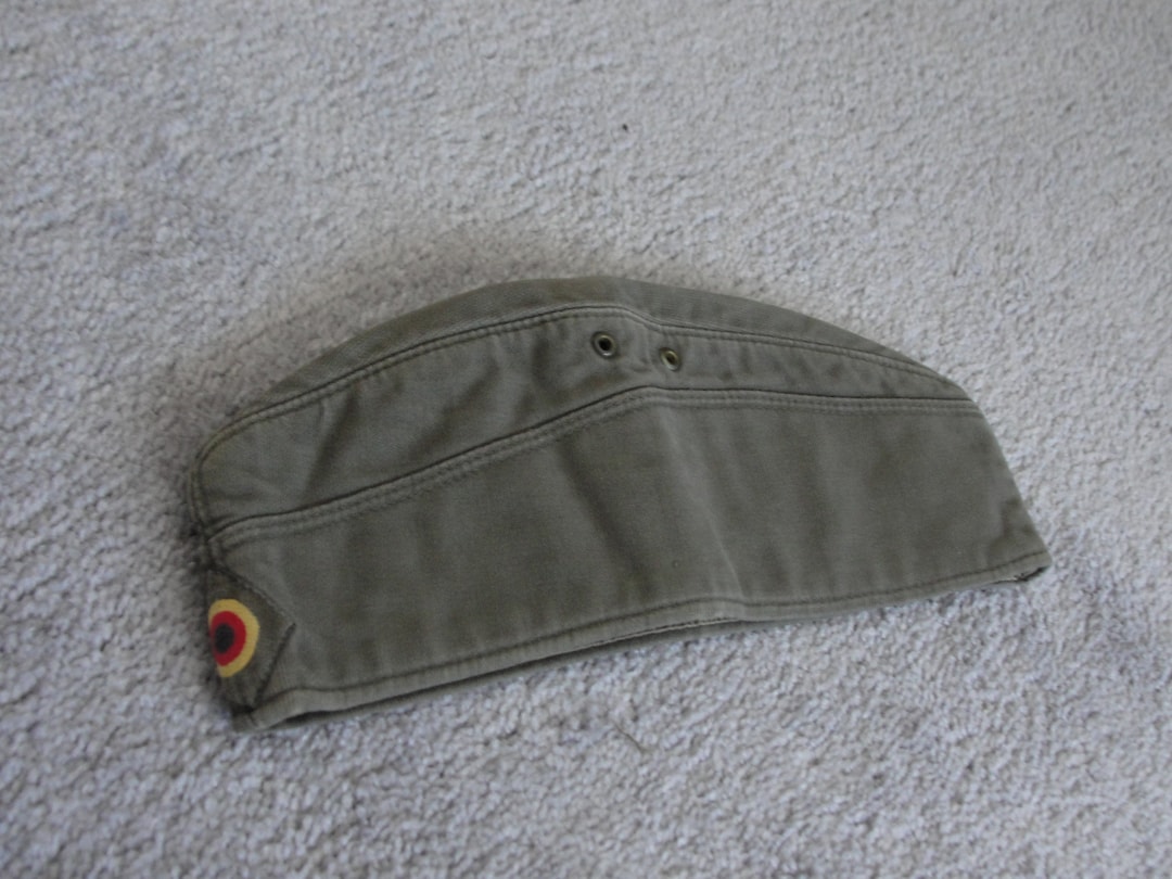 Cold-war East German Garrison Cap - Etsy