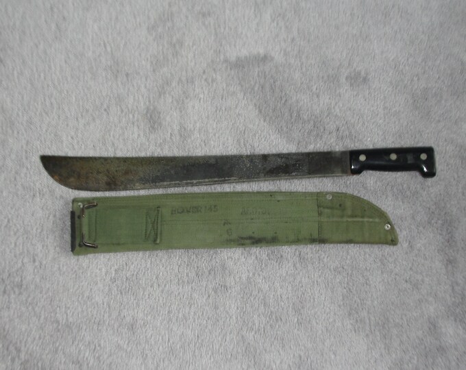 British (? or U.S.) Military WWII Machete "kiffe / New York, England ...