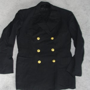 Original U.S. Navy (USN) Officer's Winter-blues Uniform (double ...