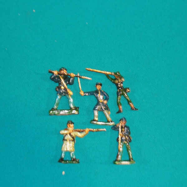 Lead Toy Soldiers - Etsy