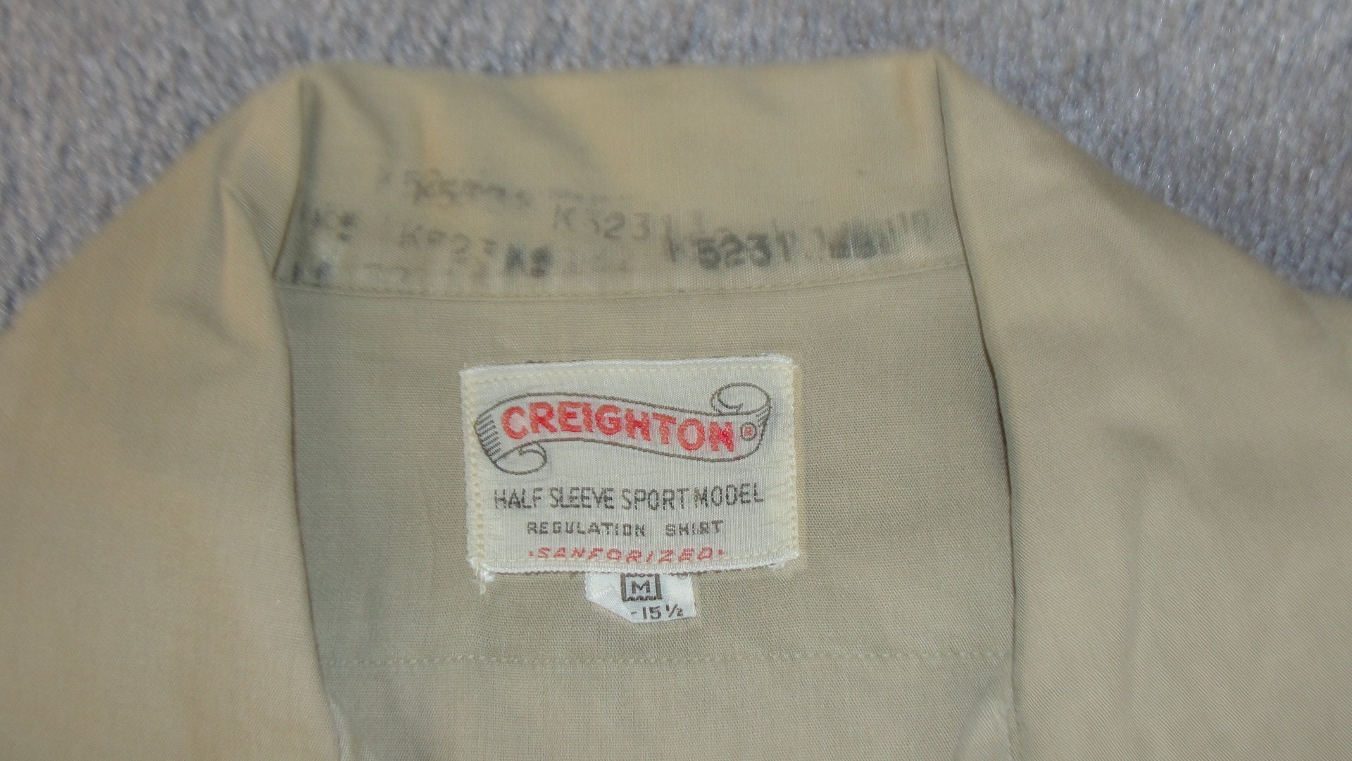 Original Veteran's WWII U.S.N. Navy Aviators creighton Half-sleeve ...