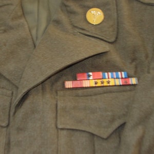 WWII - U.S. Army Medic - Tech-corporal's Eisenhower Jacket ("ike Jacket ...