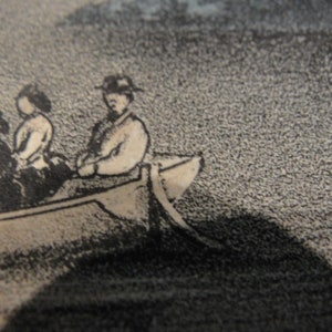 Original 1800's "luggelaw. - County Wicklow" Color Lithograph by ...