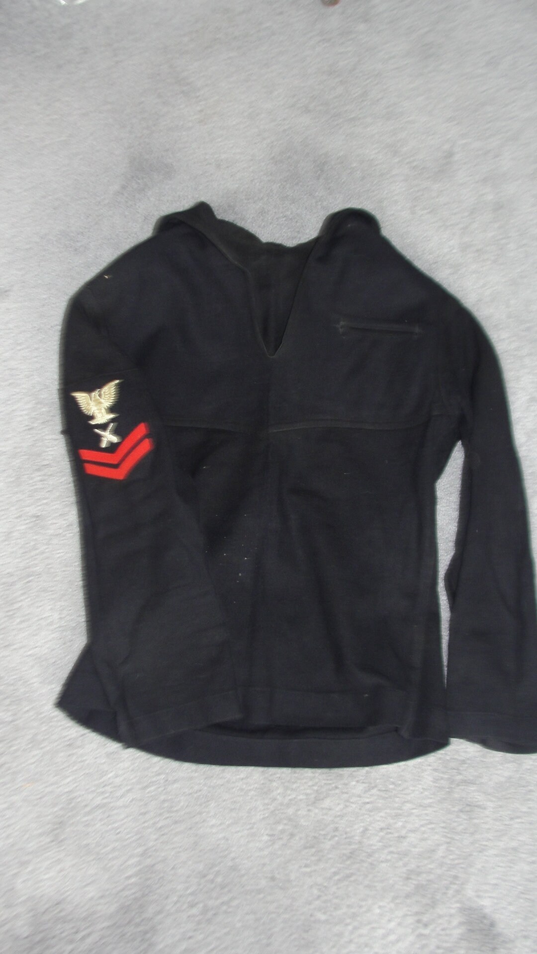 Original U.S. Navy USN gunners Mate sleeve Rank WWII Blouse / Jumper - Etsy