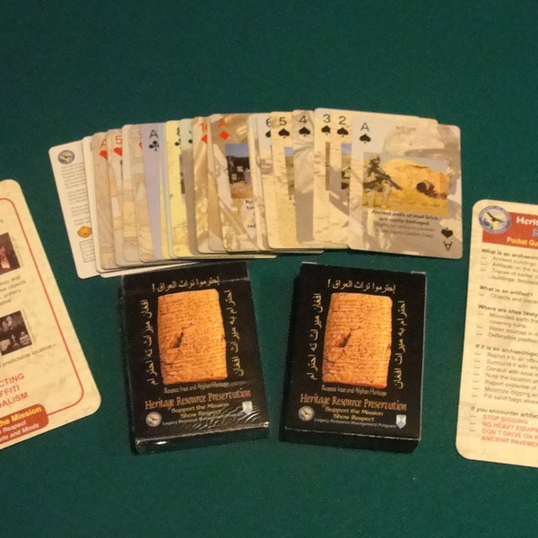 Iraqi Most Wanted Cards - Etsy