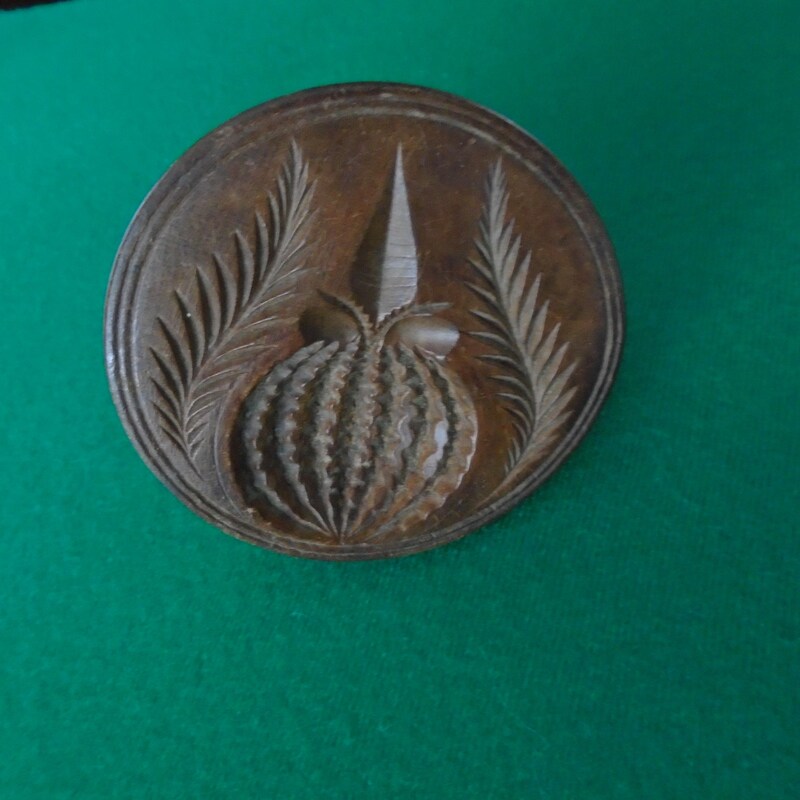 Thistle Butter Mold - Etsy