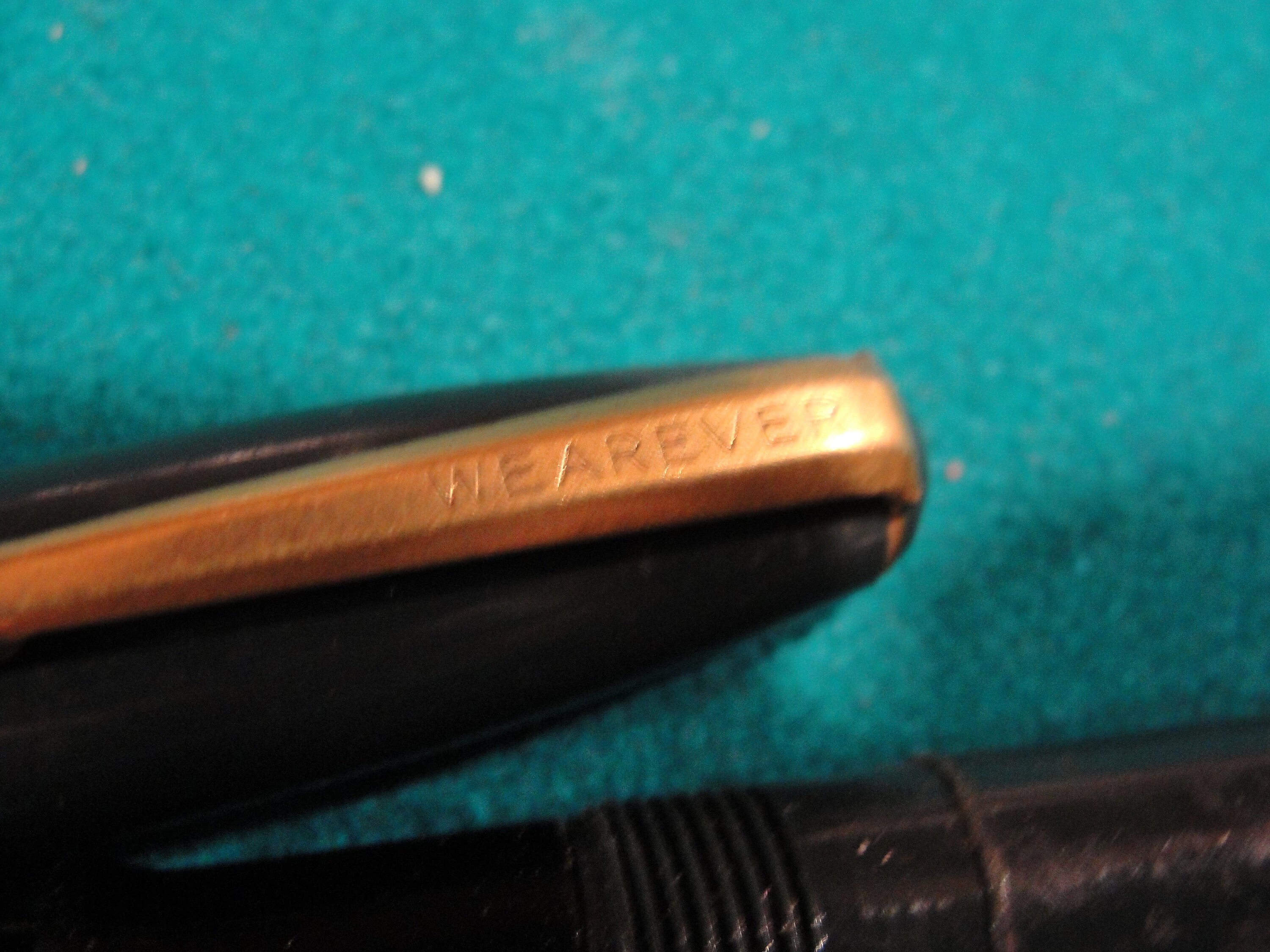 Vintage wearever Fountain Pen Dark Green With stainless Nib - Etsy