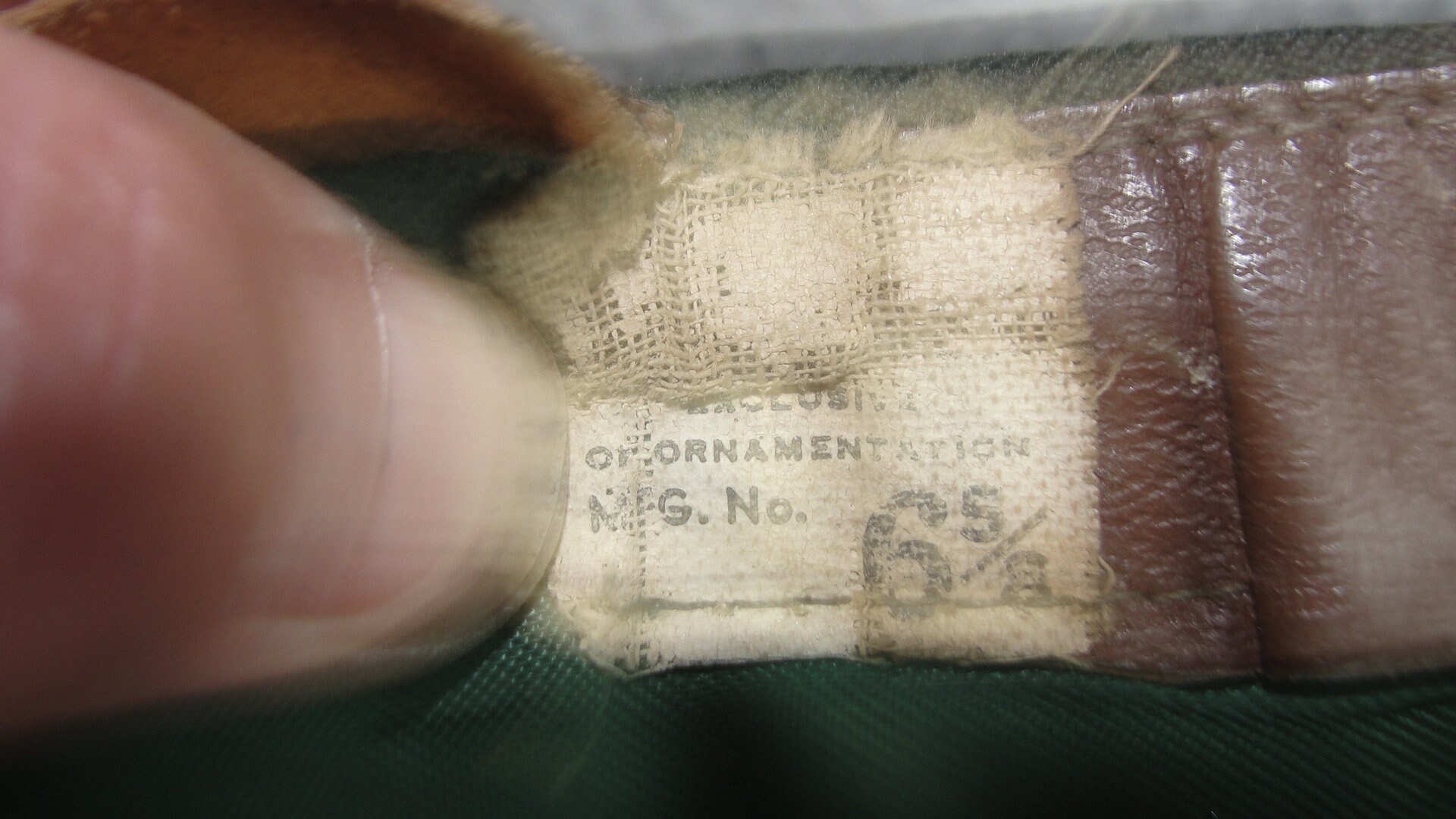 Vietnam War Era U.S. Army Green Overseas / Garrison Cap - Etsy