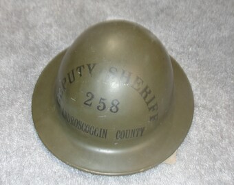 Sheriff Helmet - Etsy