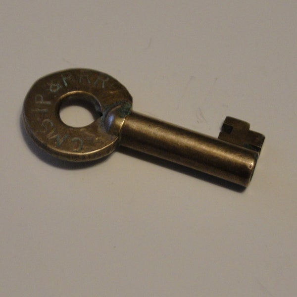 Railroad Key - Etsy