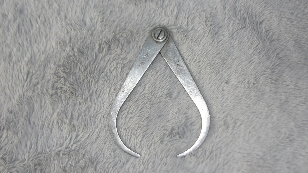 Vintage Outside-measuring Caliper "the LUFKIN RULE CO. / Saginaw Mich ...