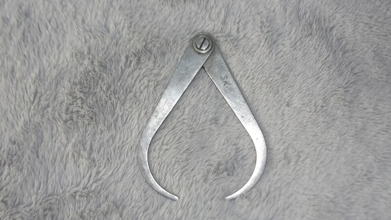 Vintage Outside-measuring Caliper "the LUFKIN RULE CO. / Saginaw Mich ...