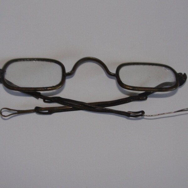 Antique Wire Glasses - Etsy