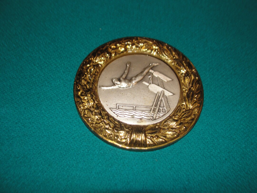 1-Meter Diving Medal 3rd Place GTMO BAY CUBA - Etsy Österreich