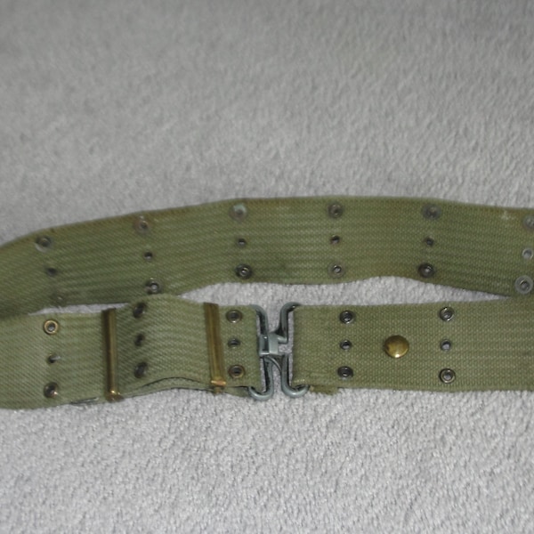 Wwii Army Belt - Etsy