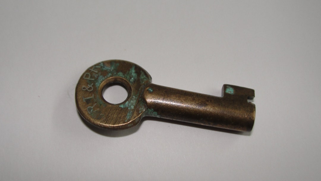 Brass Railroad Key cri & P Rr chicago, Rock Island and Pacific RR - Etsy