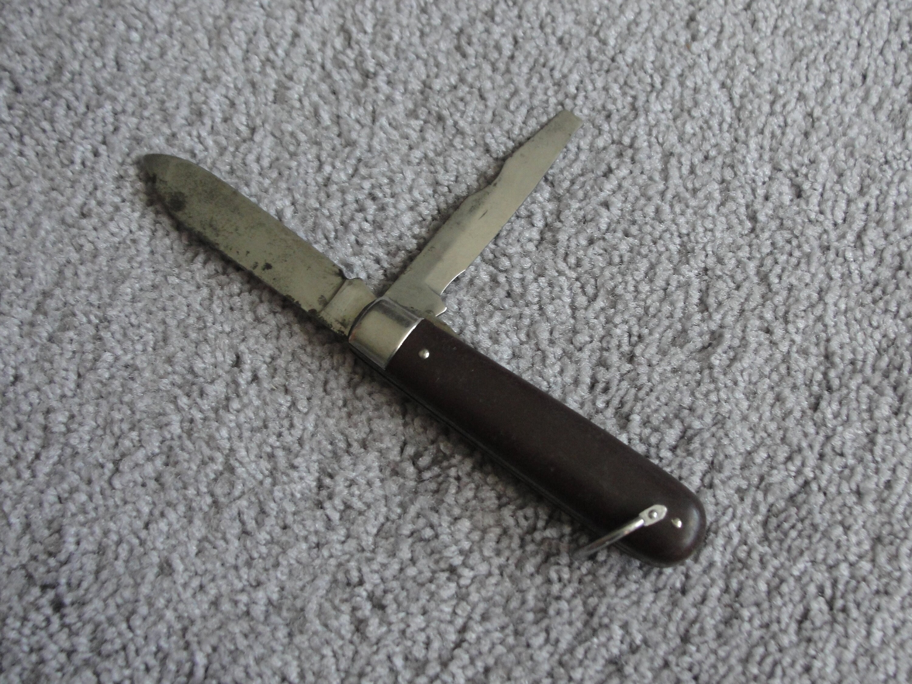 WWII "tl-29"-design "imperial/ Prov. R.I. / U.s.a" / Marked 2-blade Pocket Knife - Etsy