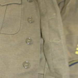 WWII - U.S. Army Medic - Tech-corporal's Eisenhower Jacket ("ike Jacket ...