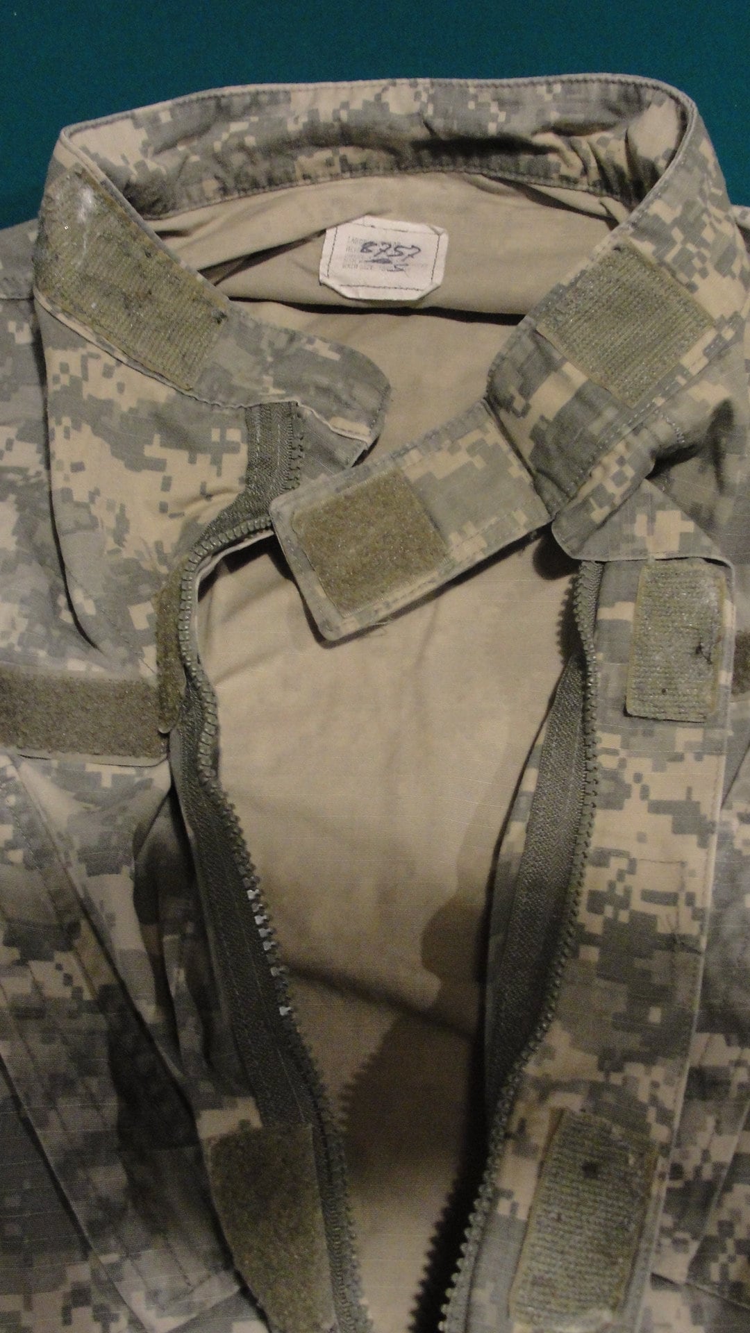 Iraq War Service Camo U.S. Army Combat Uniform ACU Digital Camouflage ...