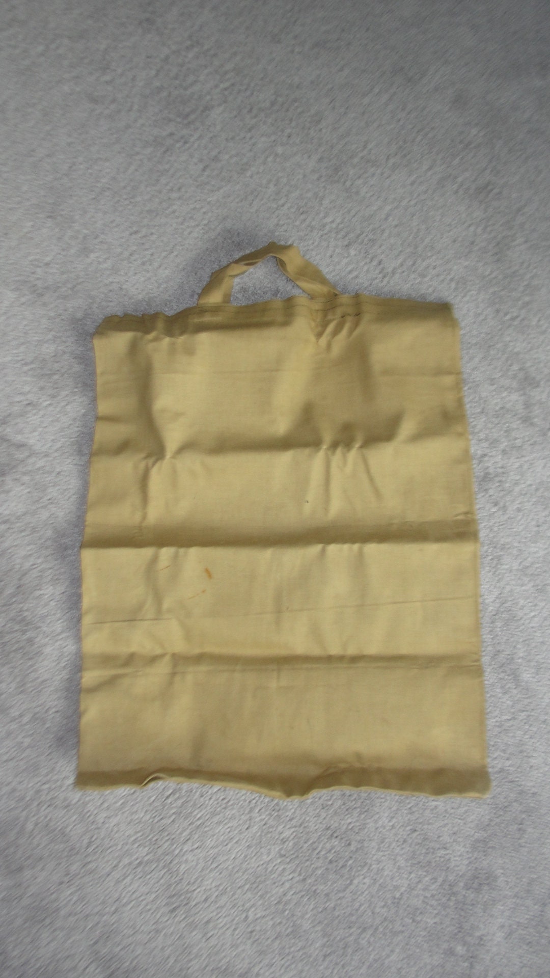 WWII Military Officer's Khaki Canvas "ditty" Bag - Etsy