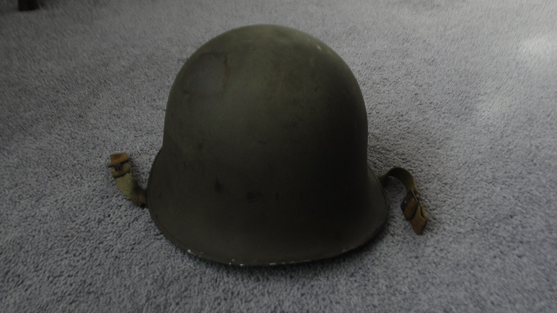 Unique Post-wwii french Vietnam M1951 Helmet & Chinstrap claw and Arrow ...