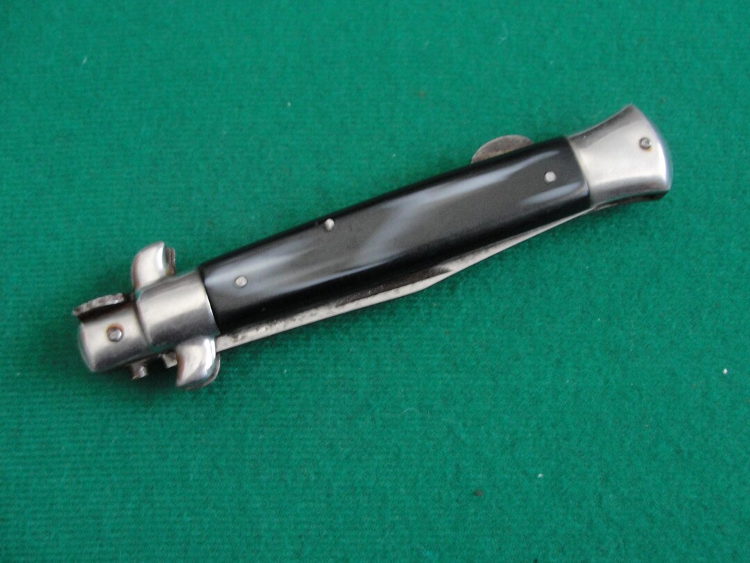 Vintage Italian Stiletto Lock-back Knife c.g. Co. / M. Italy Marked - Etsy