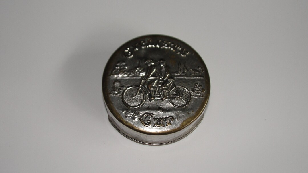 Late 1800's "cyclist's Cup" (collapsion Cup & Cover) - Etsy