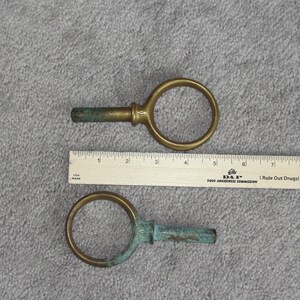 Pair of Maine Vintage Solid Brass Closed Oar Locks - Etsy