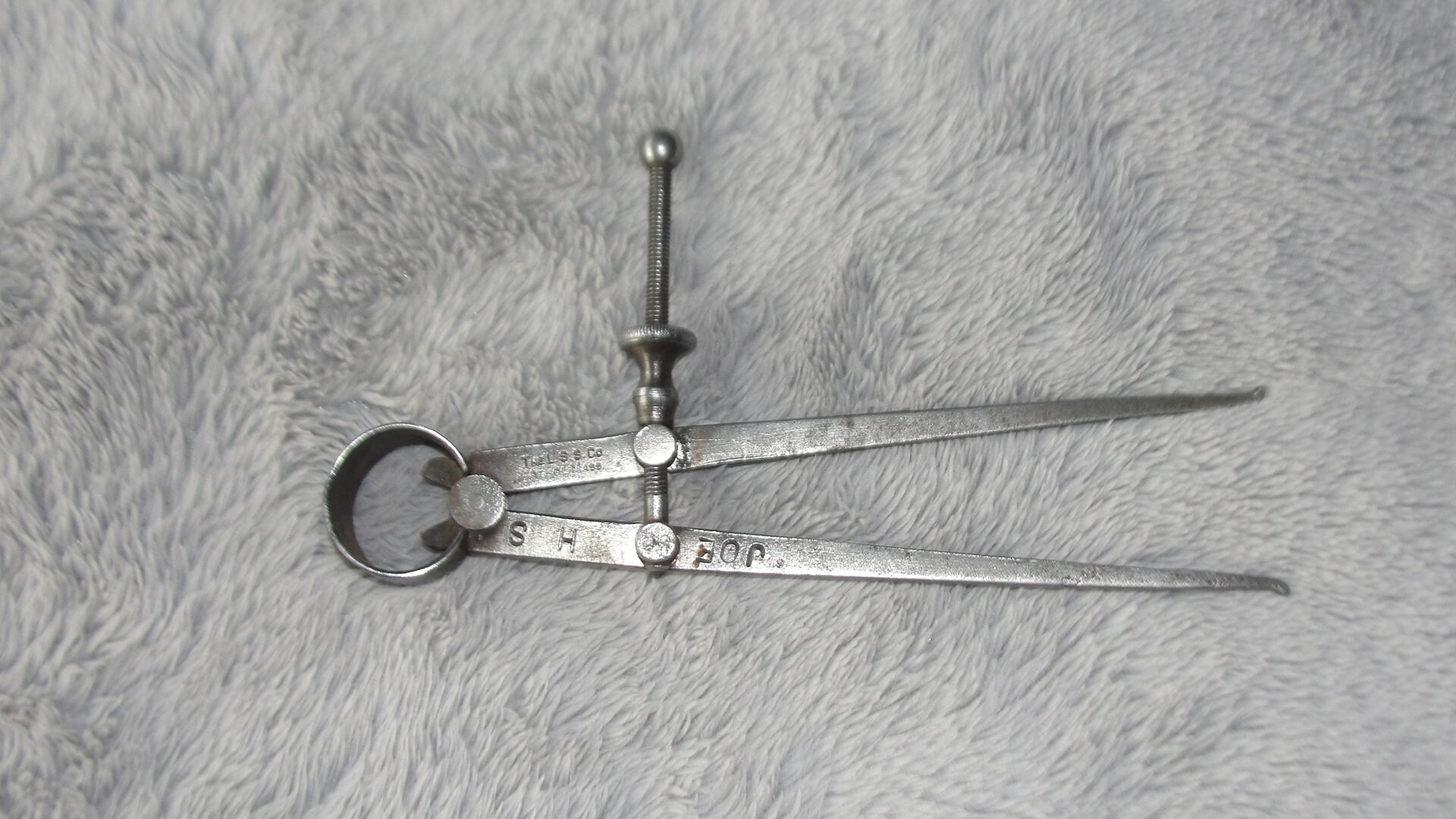 Vintage Inside-measuring Caliper the L.S.S. CO. / ATHOL Mass. L.S ...